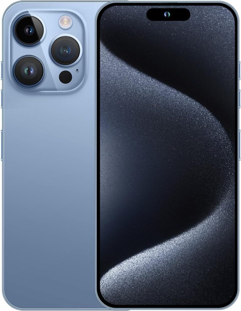Huness I15 Pro Max Smartphone | Unleashing Power & Functionality